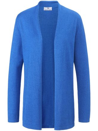 Peter Hahn Strickjacke Modell Caro aus Seide und Kaschmir Peter Hahn blau