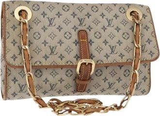 Louis Vuitton Sac bandouli&egrave;re Pre-owned Monogram Mini Canvas - Femme - Pre-owned - Bleu - Taille: ONE Size
