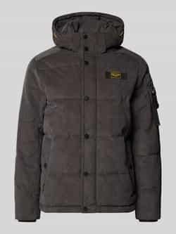 PME Legend Regular Fit Jacke mit Label-Patch Modell GOBBLER