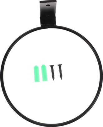 BESPORTBLE Wandhalterung Für Blumentöpfe Hängender Pflanzenhalter Wandpflanzringe Aus Metall Blumentopf Im Freien Halterung Für Pflanzenaufhänger Wandmontierte B