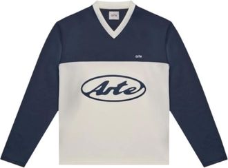 Arte Homme, Sweatshirts et sweats &agrave; capuche, Multicolore, Taille: L T-Shirt Manches Longues