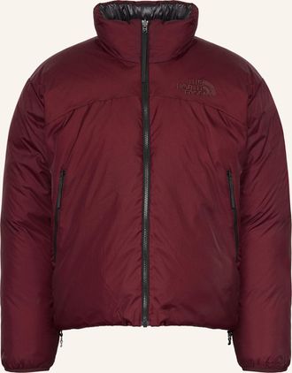 The North Face Daunenjacke Pertex Nuptse Zum Wenden rot