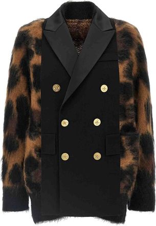 sacai Cardigan - Multicolore