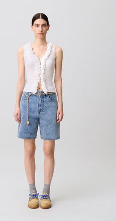 Claudie Pierlot &Auml;rmelloses Top