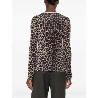 BASERANGE Long T-Shirt - Brown