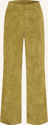 Rich & Royal Marlenehose Aus Cord gruen