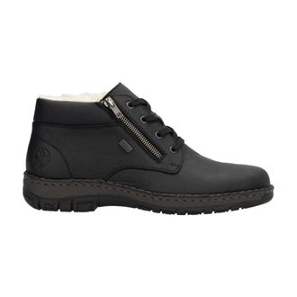 Rieker Homme, Chaussures, Noir, Taille: 45 EU Bottines Fermées