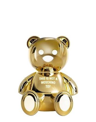 Kartell Toy Lampe de table Doré L x H x P 25 x 30 x 24 cm 1 x LED E14 5 V 1,2 W 2700 K