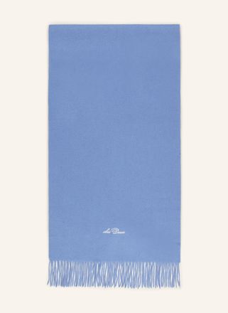 Les Deux Schal blau