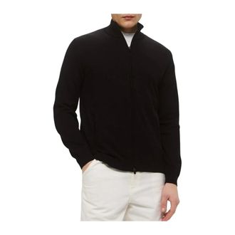 Emporio Armani Gilet zipp&eacute; - Homme - Sweatshirts et sweats &agrave; capuche - Noir - Taille: L