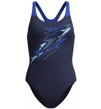 Speedo Medley Logo Medalist W - Badeanzug - Damen