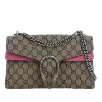 Gucci Sac bandouli&egrave;re Dionysus Pre-owned - Femme - Pre-owned - Brun - Taille: ONE Size
