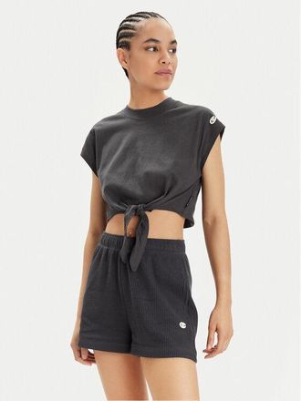 Champion T-Shirt 117178 Grau Regular Fit