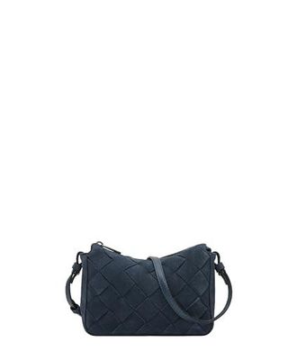 Liebeskind Liebeskind Crossbody XS Sky II Suede Woven, Femmes, Peacoat