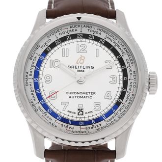 Breitling Uhren - Aviator - Gr. unisize - in Silber - für Damen