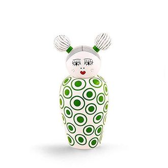 Seletti Canopie Izumi Vase Vert avec Couvercle