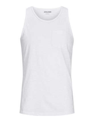 Jack & Jones Jjjake Tampa Pocket Slub Tanktop