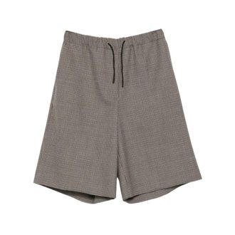 Nine In The Morning Cheka Shorts - - Shorts - Damen - Braun - W25