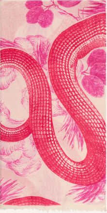 Friendly Hunting Friendly Hunting Cashmere-Schal Garden Eden pink