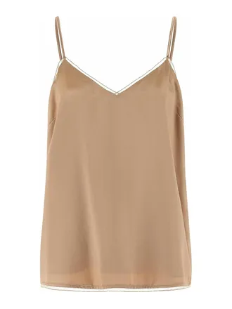 Fabiana Filippi Top - Beige
