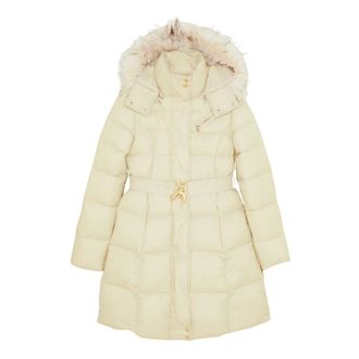 Patrizia Pepe Puffer Coat - - Jackets - Damen - Wei&szlig; - S