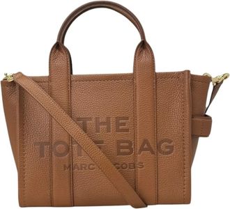 Marc Jacobs Femme, Sacs, Brun, Taille: ONE Size The Small Tote