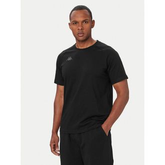 Kappa T-Shirt 34258SW Schwarz Regular Fit