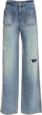 Just Cavalli Femme, Jeans, Bleu, Taille: W26 Jeans 5 Poches