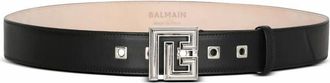 Balmain P-Belt - Homme - Accessoires - Noir - Taille: 105 CM