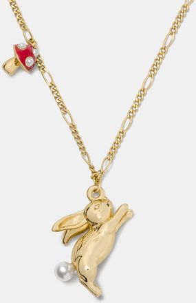 Kate Spade New York Kate Spade Secret Garden Statement Halskette f&uuml;r Frauen in Mehrfarbig | Kubikzirkonie