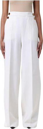 Max Mara Damen, Hosen, Weiß, SGröße