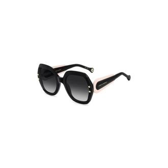 Carolina Herrera Femme, Accessoires, Noir, Taille: 61 MM Lunettes de soleil
