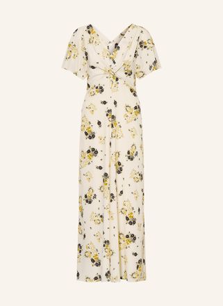 Isabel Marant Isabel Marant Kleid Falja Mit Seide weiss