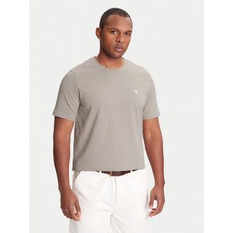 Guess T-Shirt M4YI0A KCCM1 Beige Regular Fit