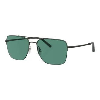 Oliver Peoples Eckige Sonnenbrille - - Accessories - Herren - Grau - 56 MM