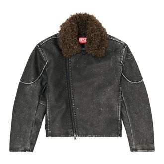 Diesel W-Alex Jacket - Homme - Vestes - Noir - Taille: S