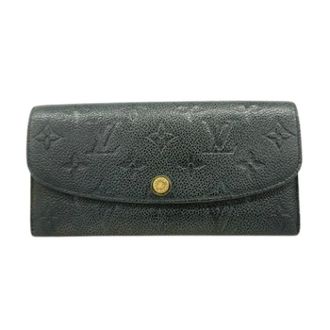Louis Vuitton Portefeuille long Pre-owned (bi-fold) - Femme - Pre-owned - Noir - Taille: ONE Size