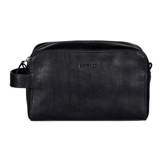 Howard London Kulturbeutel Ricky - - Bags - Herren - Schwarzk - ONE SIZE