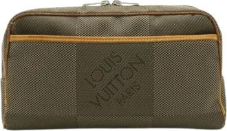 Louis Vuitton Pre-owned Sac bandouli&egrave;re Damier Geant - Femme - Pre-owned - Brun - Taille: ONE Size