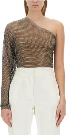 Genny Femme, Tops, Brun, Taille: 36 FR Bd59 Top