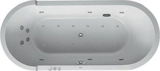 Duravit Duravit - Starck Whirlpool Oval, freistehend, Combi-System p