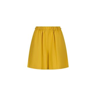 Max Mara Stylische Haway Shorts f&uuml;r Frauen - - Shorts - Damen - Braun - S