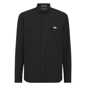 Philipp Plein Herren, Shirts, Schwarzk, SGr&ouml;&szlig;e