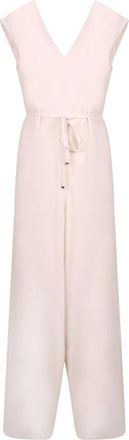 Herno Femme, Combinaisons et Ensembles, Blanc, Taille: 38 FR Jumpsuits