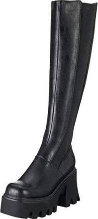 Lamoda My Hero Platform Ankle Boots, EU 40