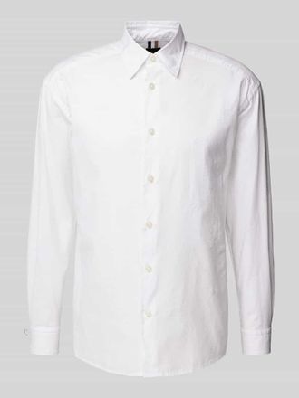 HUGO BOSS Relaxed Fit Freizeithemd mit Kentkragen Modell Cory