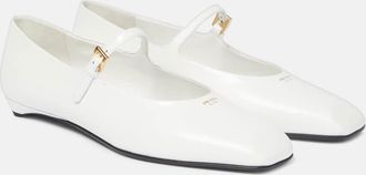 Prada Ballerines en cuir