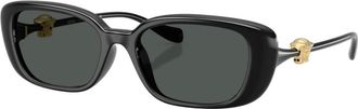 Versace Femme, Accessoires, Noir, Taille: 56 MM Ve4504D Lunettes de soleil