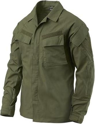 Helikon-Tex Raid Shirt, Olive Green, Medium