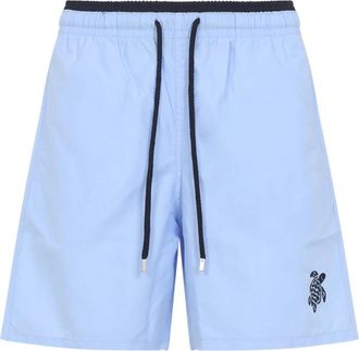 Vilebrequin Homme, Maillots de bain, Bleu, Taille: L Short de bain Moka